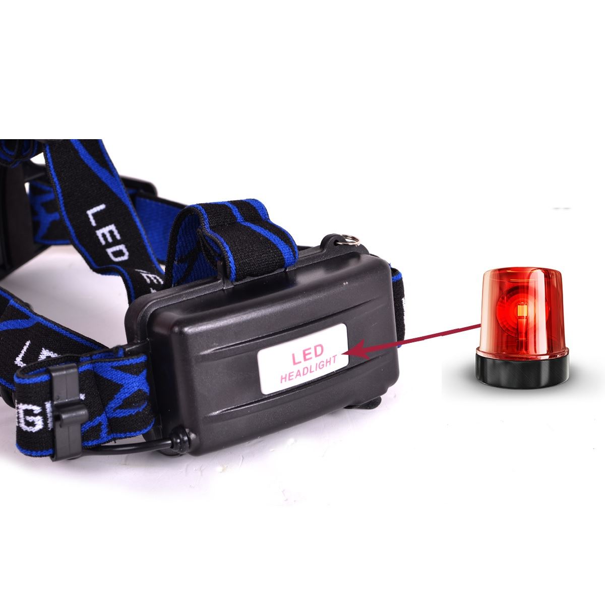 Lanterna frontala cu led Bass BS-3923, putere 10W, 800 lm, Li-Ion ...