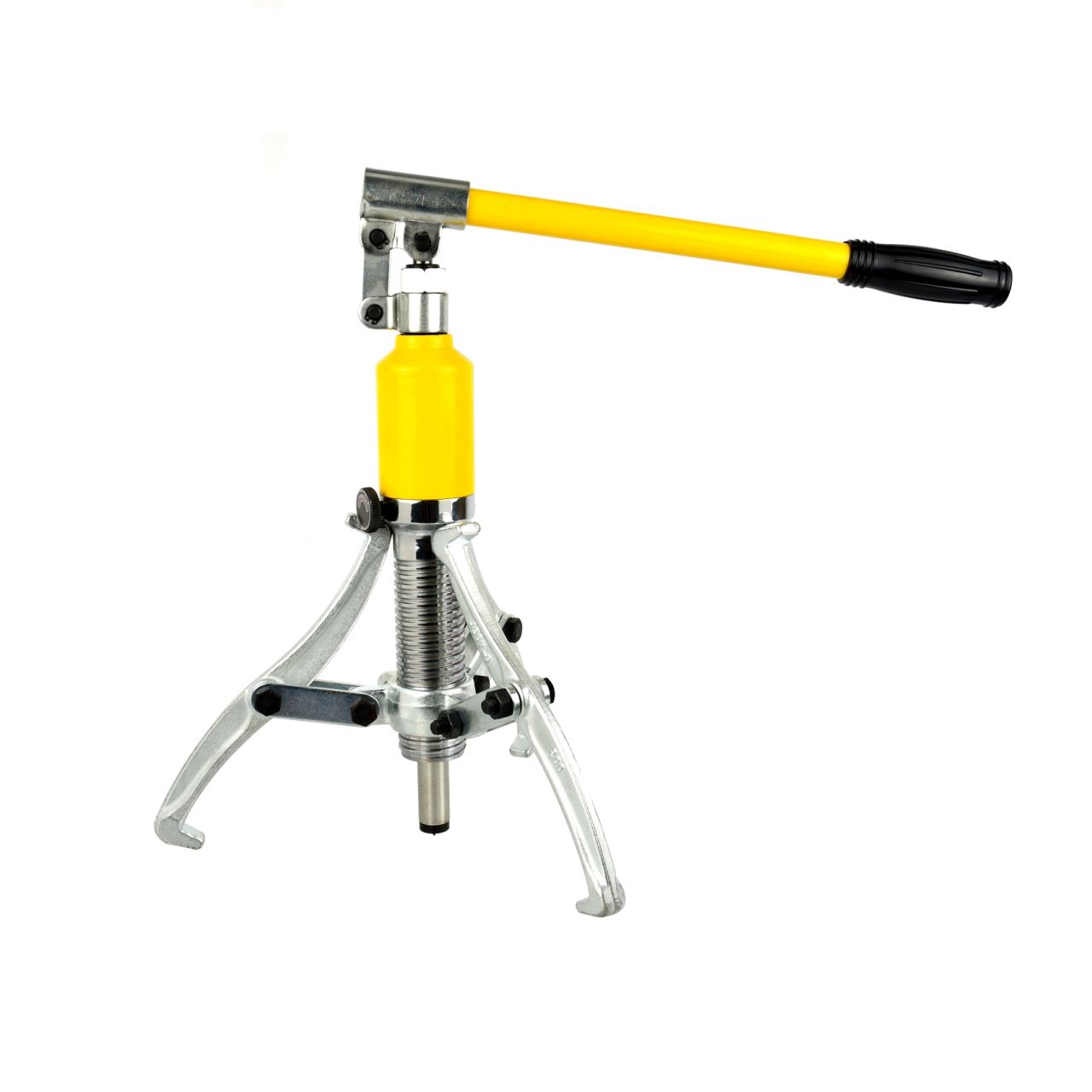 Extractor hidraulic profesional Geko G00910, 3 brate, 5 T, 50-200mm ...