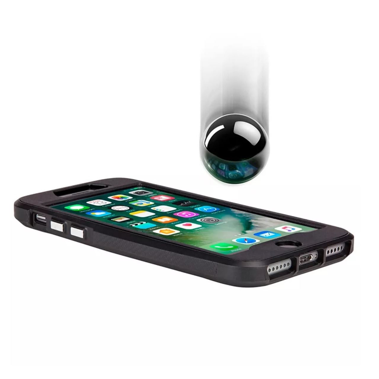 Husa telefon Thule Atmos X4 pentru iPhone 7 si 8, Negru, Subacvatic ...