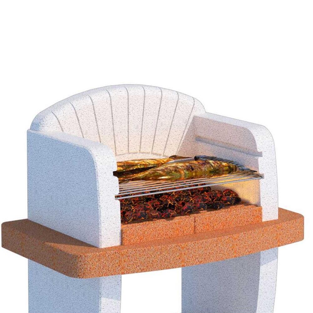 Gratar pentru gradina / terasa LineaVZ Modena, din material refractar ...