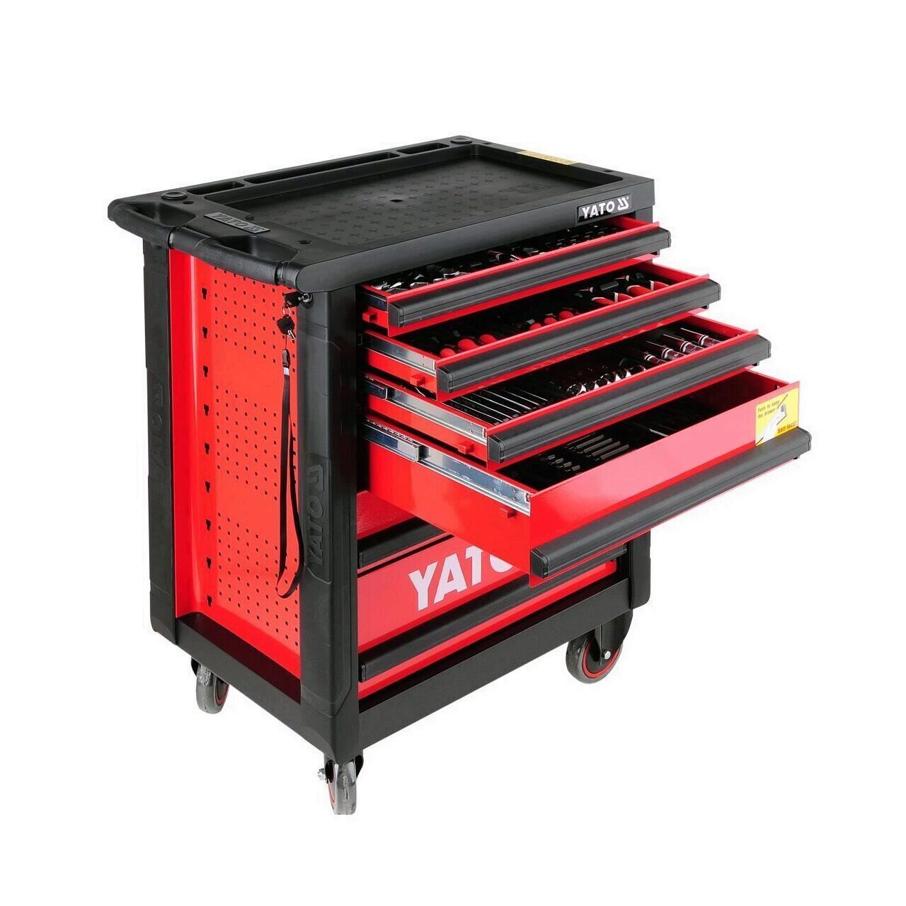 Dulap scule,Yato YT-55300 profesional, 958X766X465 mm, 177 buc, 6 ...