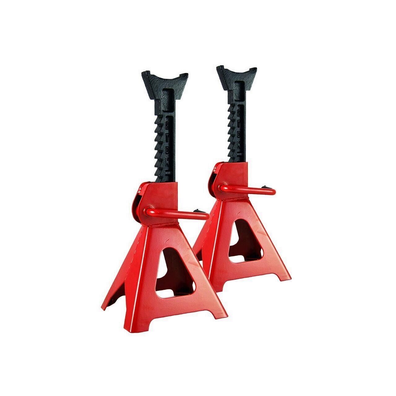 Set 2 suporturi pentru auto tip capra, JBM 40832, capacitate 3 tone ...