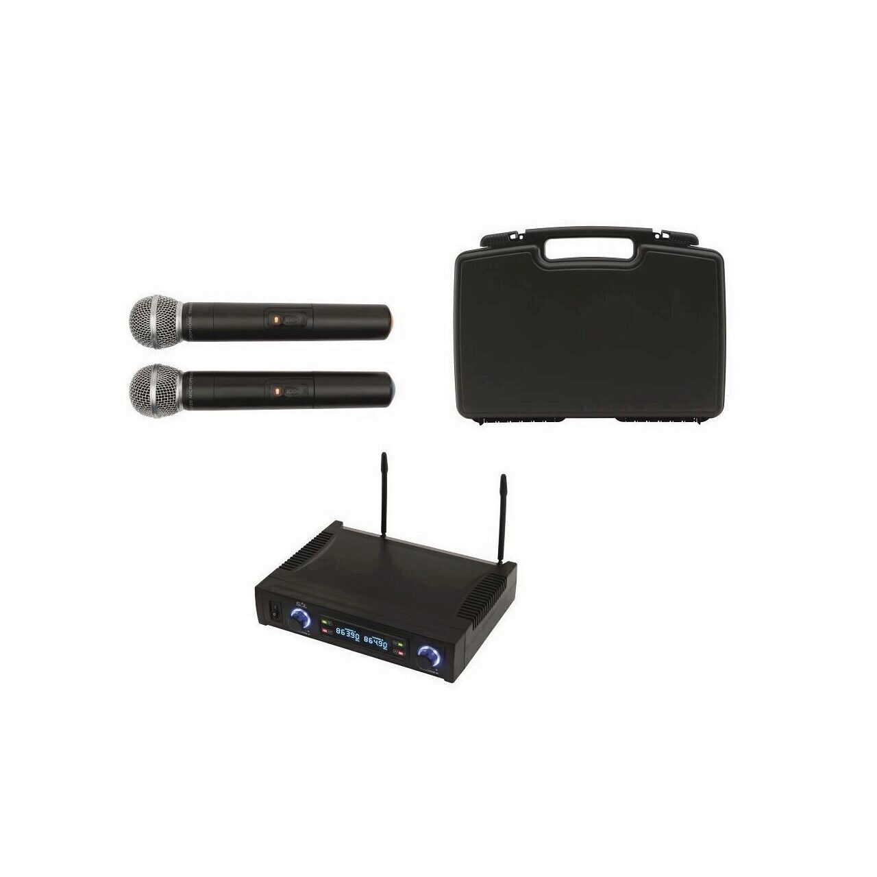 Set microfoane wireless 100 m, Sal MVN 700 - Victor Optimus SRL