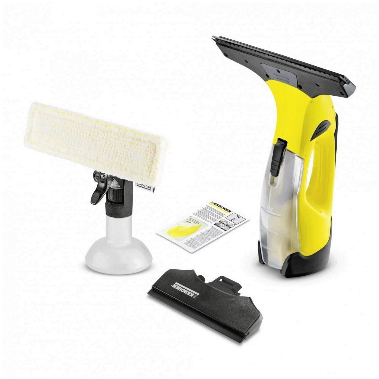 Aspirator de geamuri Karcher WV 5 Premium, 35 min, pana la 75 mc ...