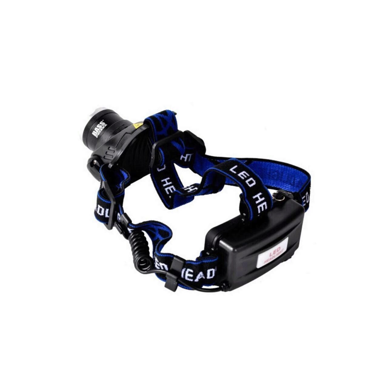 Lanterna frontala cu led Bass BS-3923, putere 10W, 800 lm, Li-Ion ...