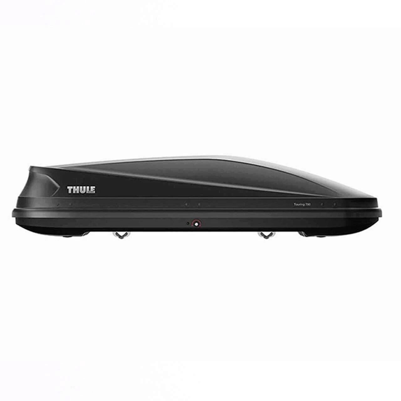 Cutie portbagaj Thule Touring M Negru Metal, 400 L, TA634201 - Victor ...