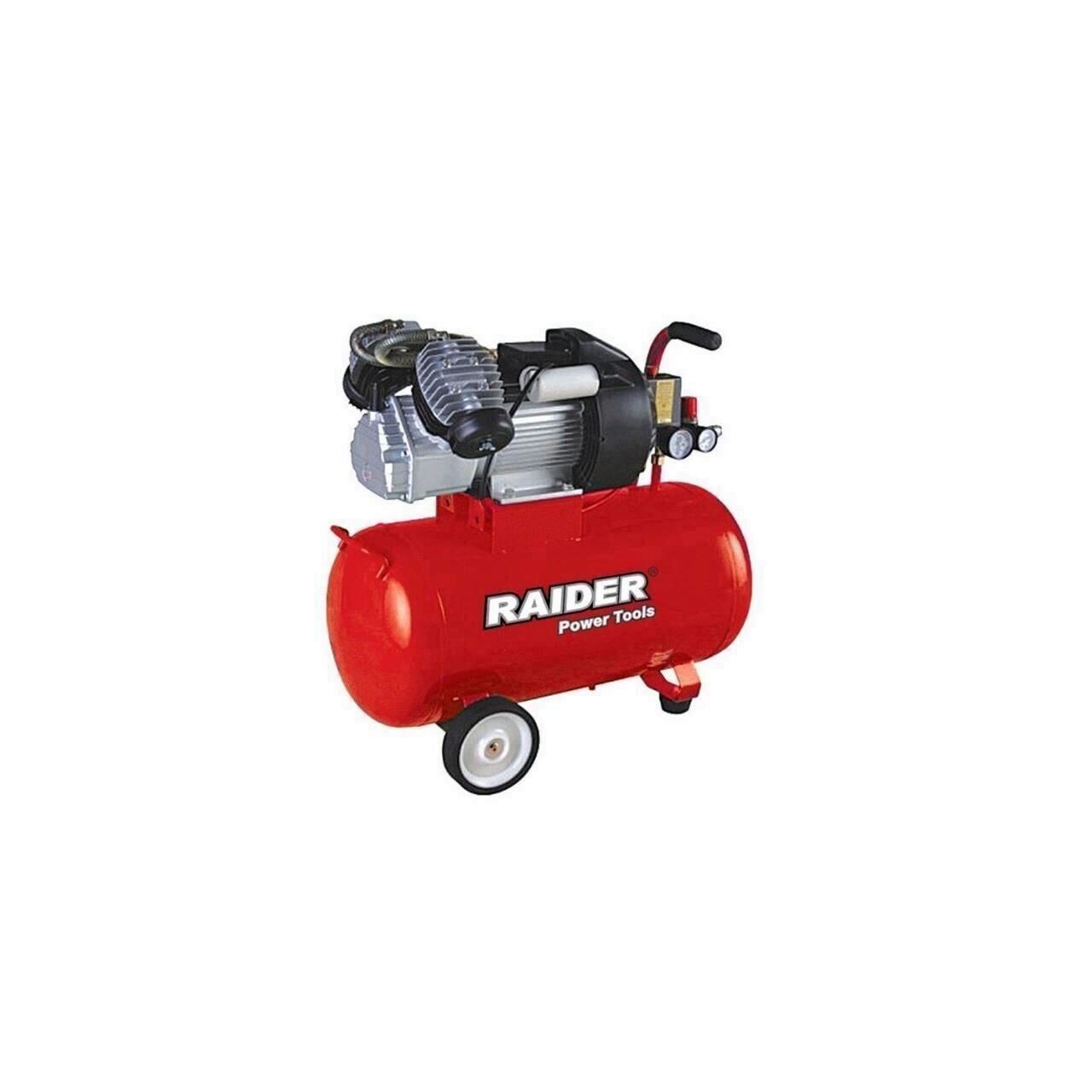 Compresor, Raider, RD-AC03, 2200W, 3НР/ 100L, 8 Bar, 310L - Victor Optimus SRL