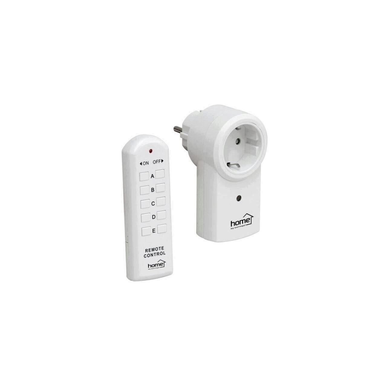 Set priza telecomandabila si telecomanda Home TH 111, set din 1 priza ...