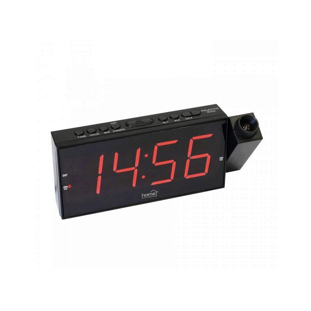 Ceas desteptator cu proiectie Home LTCP 01, negru - Victor Optimus SRL